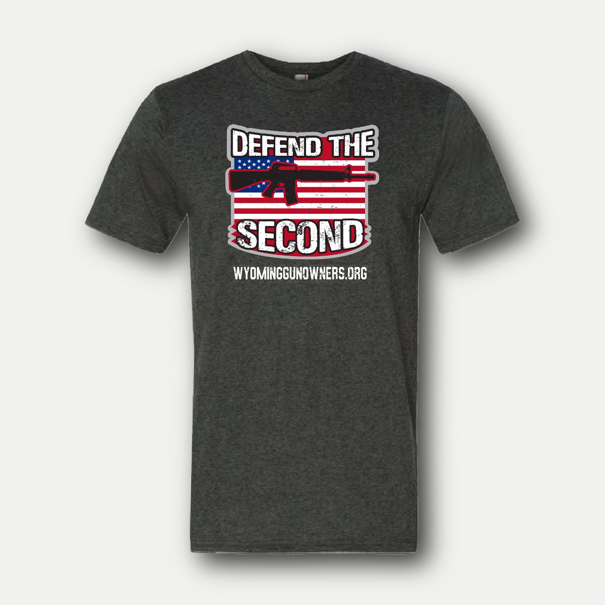 Defend the 2nd Premium T-Shirt - Wyoming Gun Owners