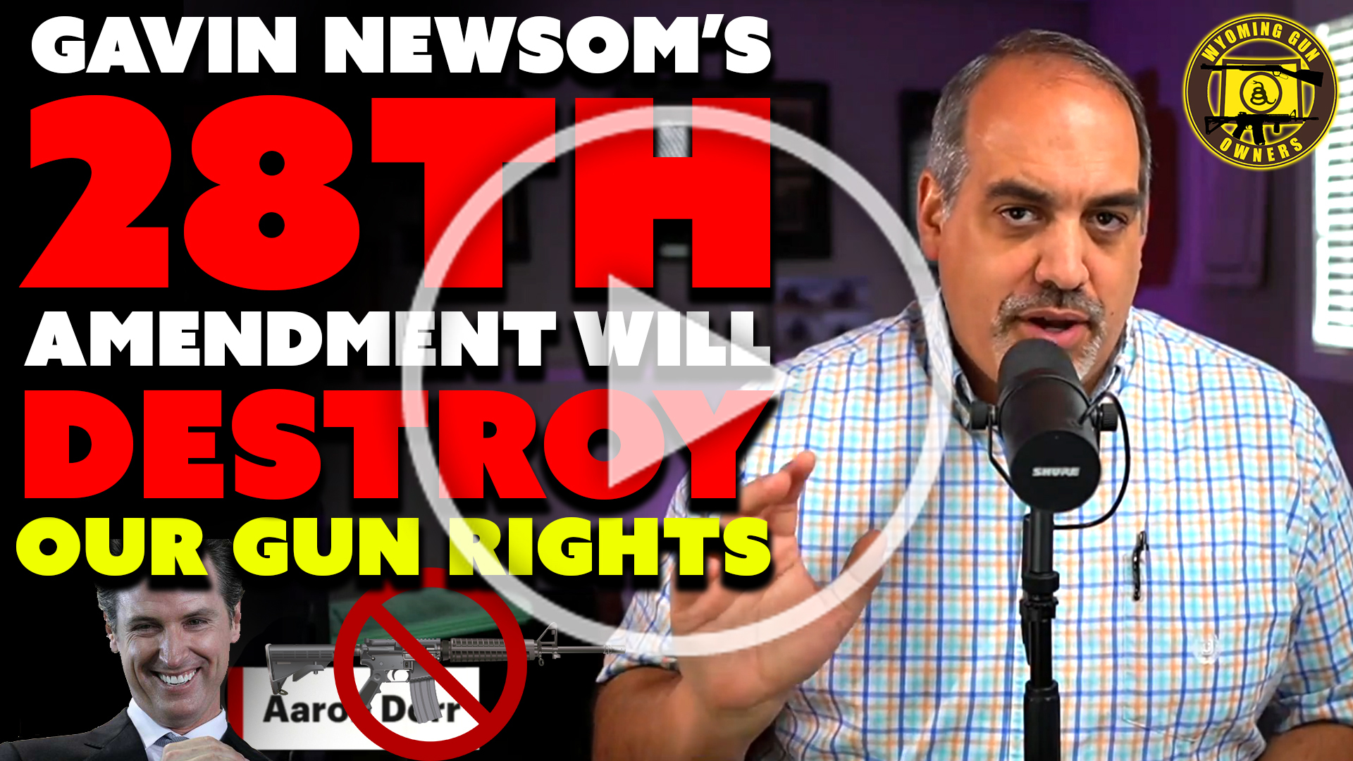 Dangerous: Gov. Newsom Reveals Plans for 28th Amendment! - Wyoming Gun ...